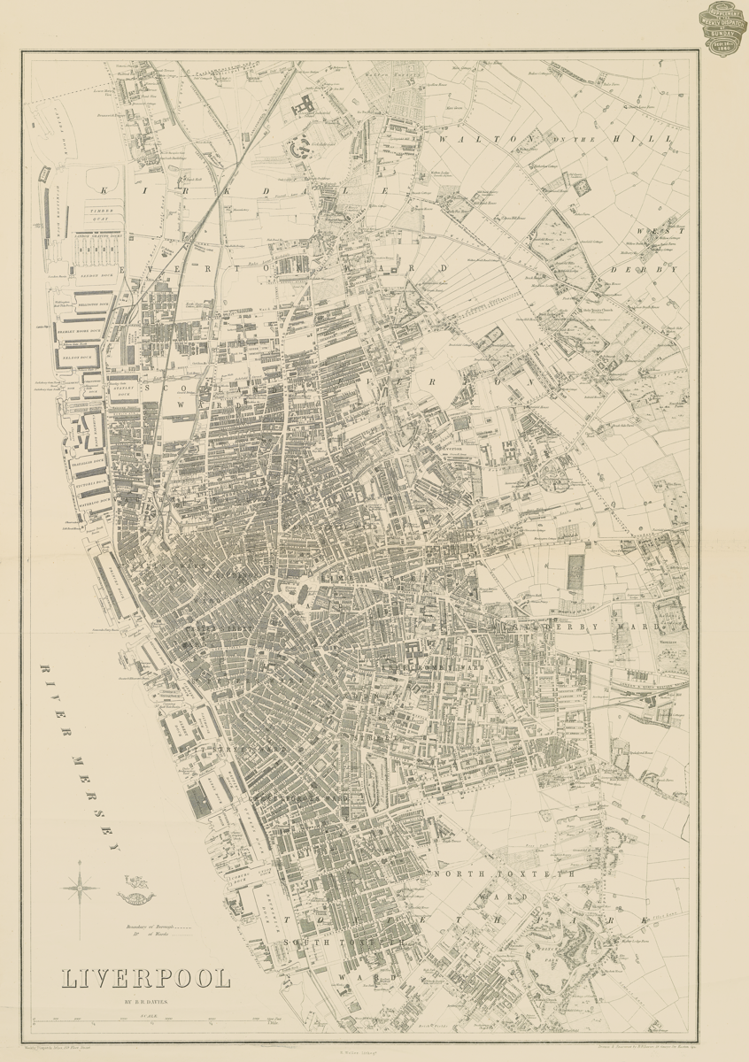 Weekly Dispatch Atlas, 1860 – Historic Liverpool