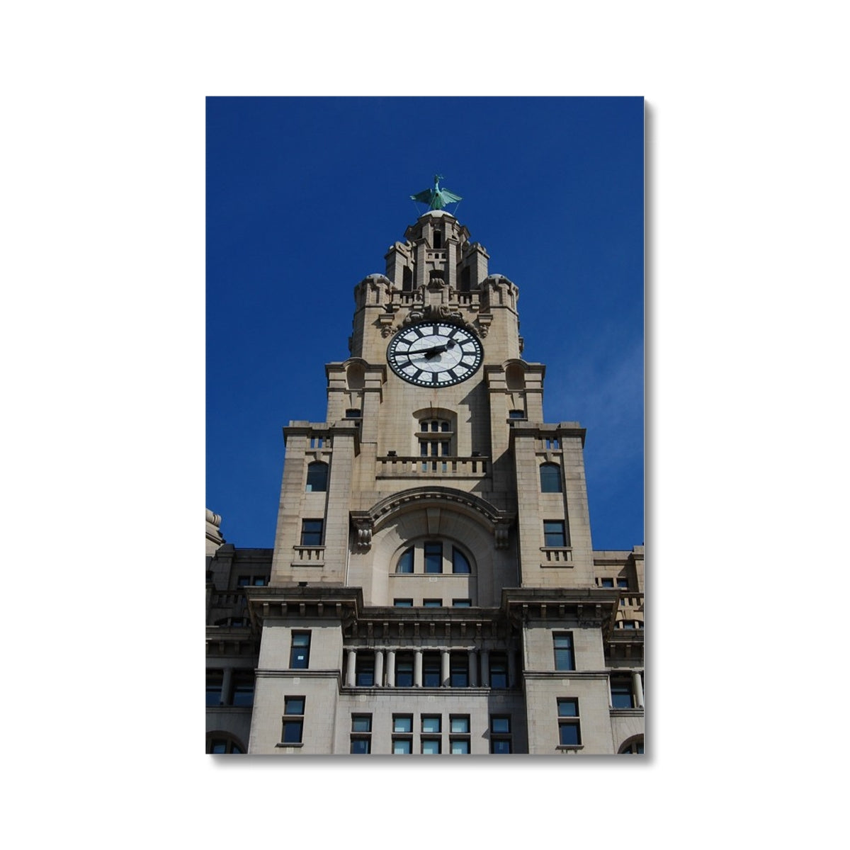 Liver Building Clock Photo Art Print – Historic Liverpool
