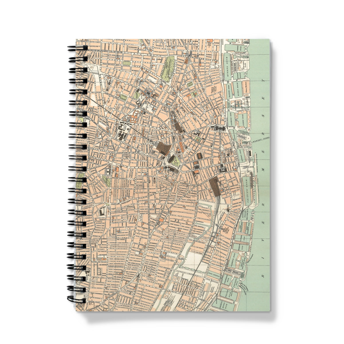 Royal Atlas Plan of Liverpool, 1898 Notebook – Historic Liverpool