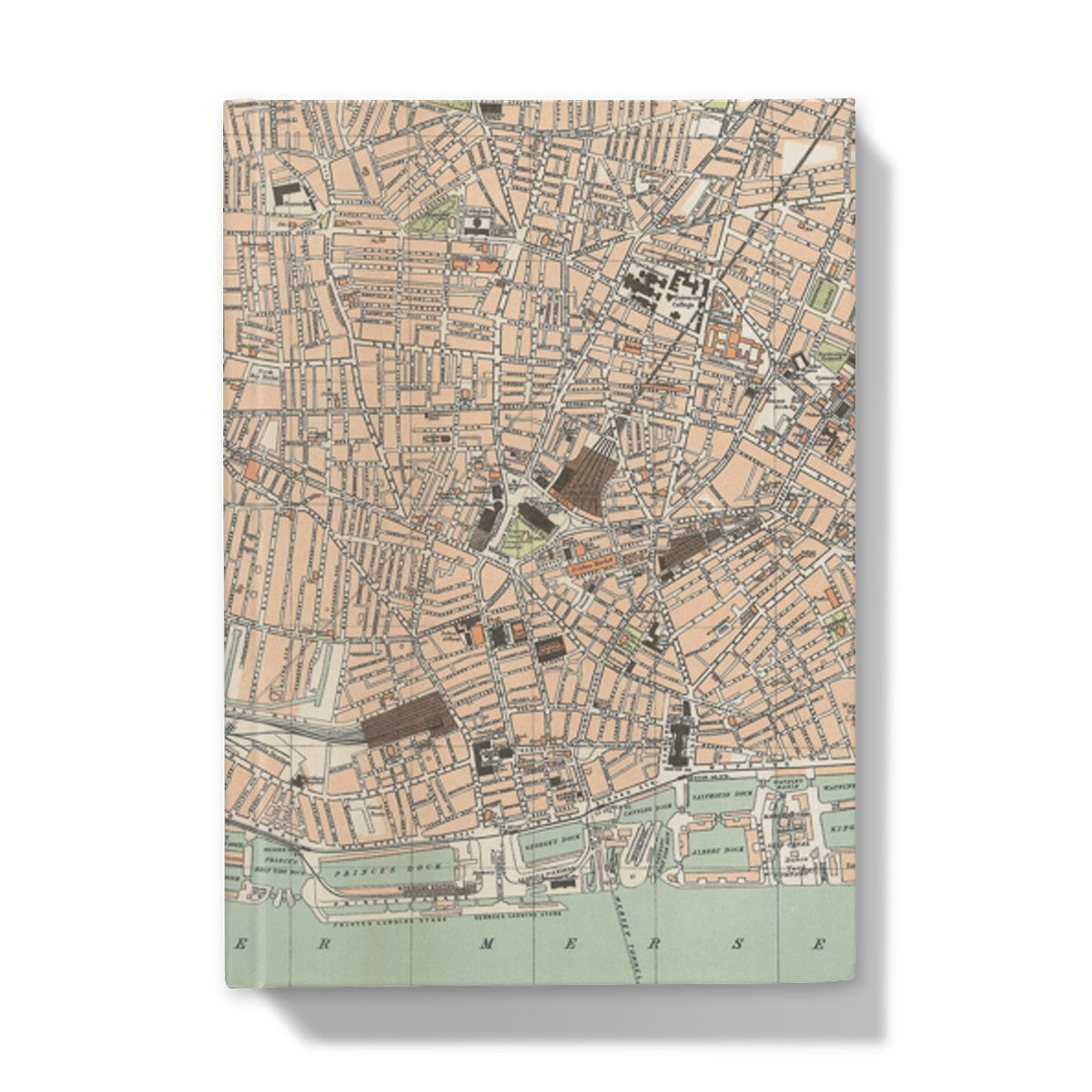 Royal Atlas Plan of Liverpool, 1898 Hardback Journal – Historic Liverpool