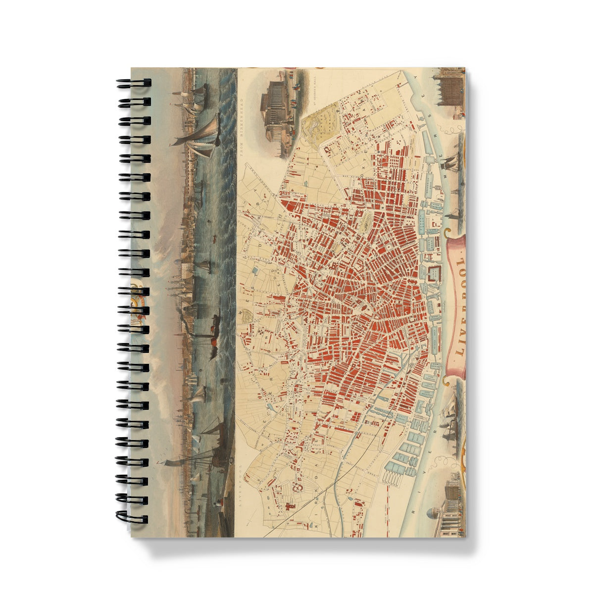 Tallis, Liverpool, 1851 Notebook – Historic Liverpool