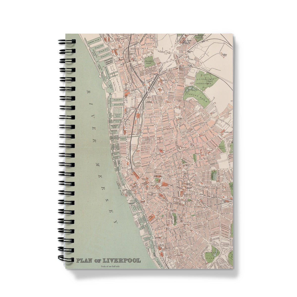 Mackenzie's Plan of Liverpool, 1895 Notebook – Historic Liverpool