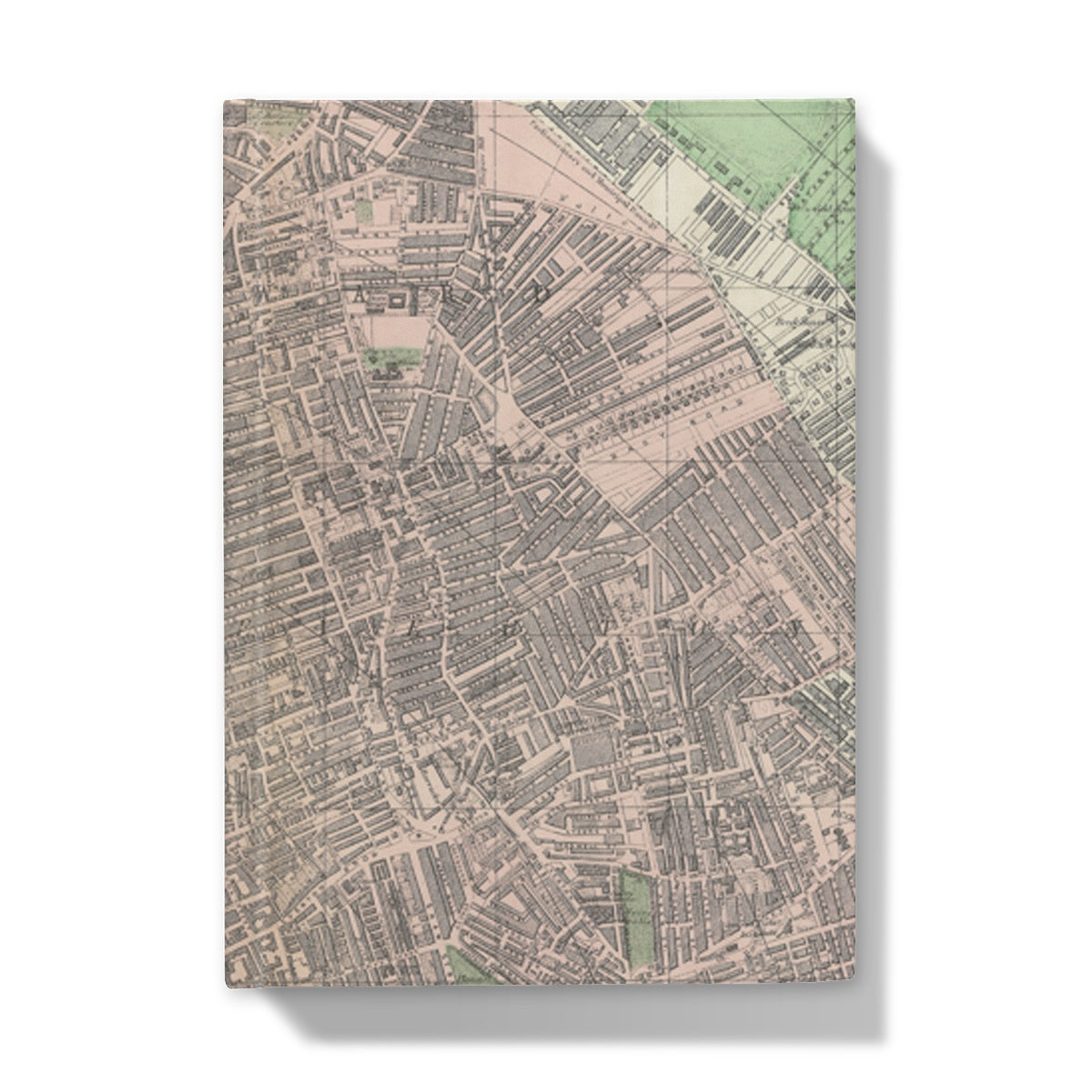 Plan of Liverpool (North Sheet), 1890 Hardback Journal – Historic Liverpool